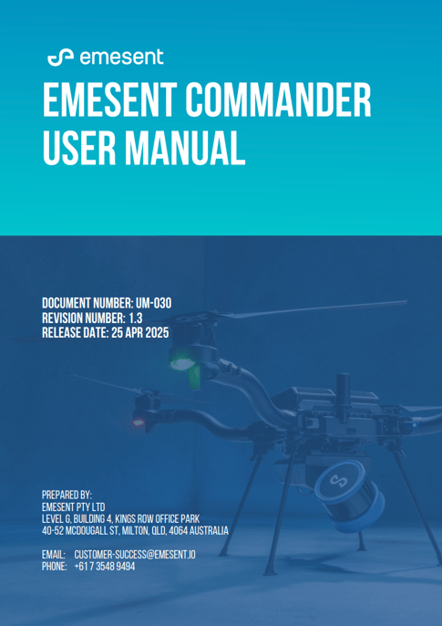 Emesent Commander User Manual